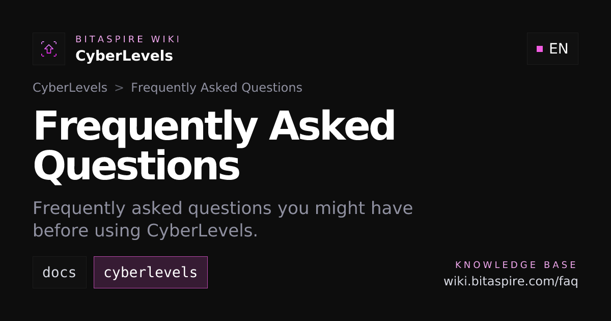Frequently Asked Questions